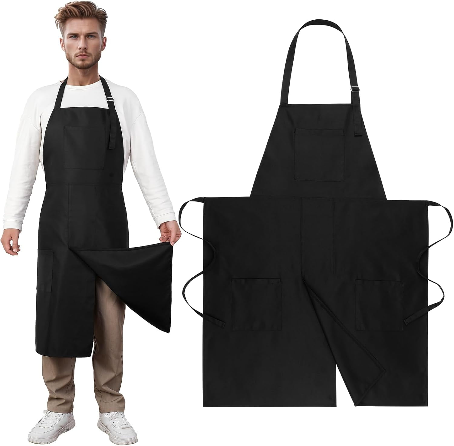 Hgudesign Pottery Split Leg An, Split An with Adjustable Straps ...