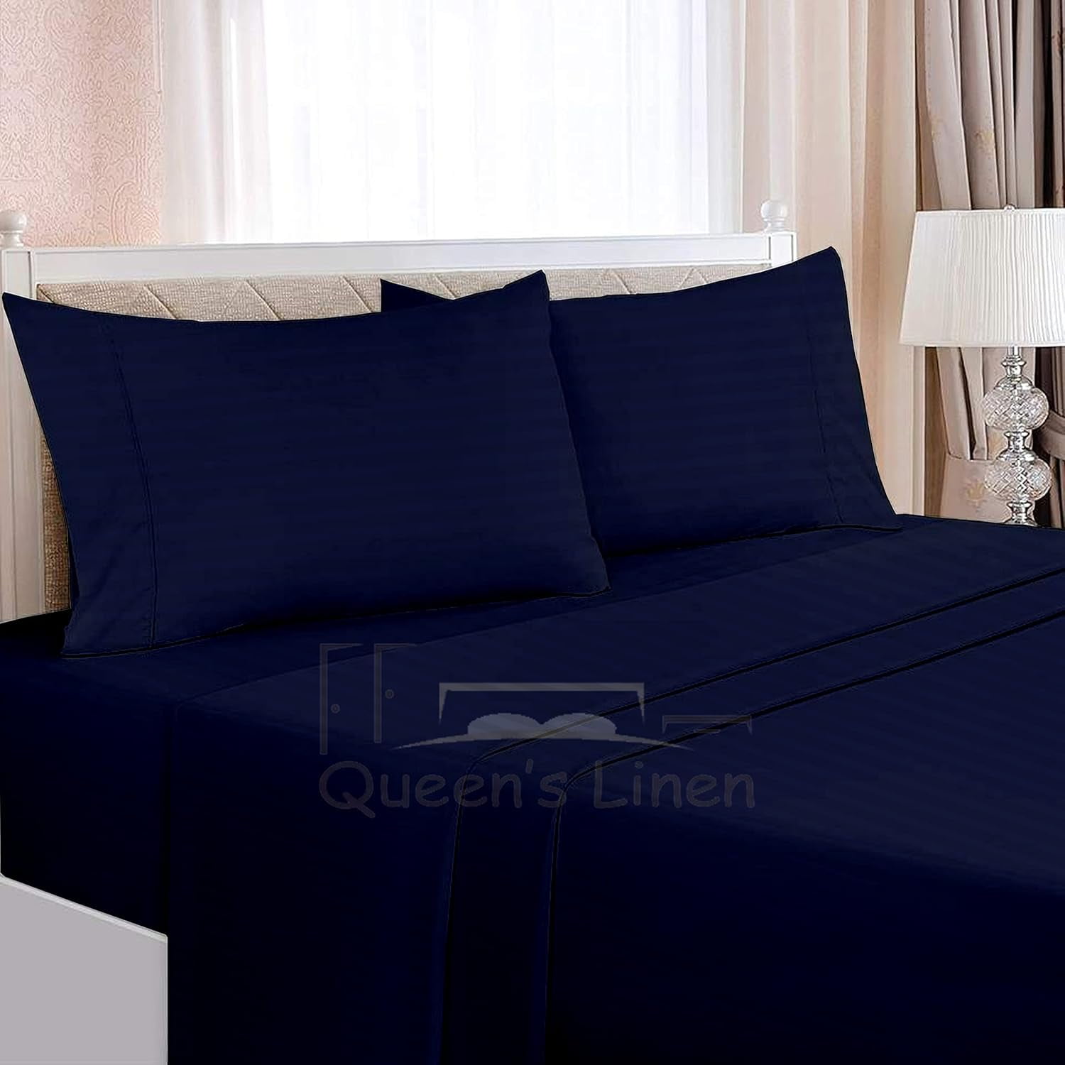 Hgudesign RV Sheets 3/4 Full Bunk - 48x75 Three Quarter Bed Sheets (4 ...