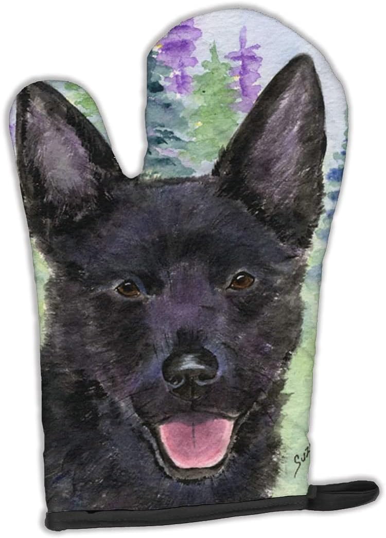 Hgudesign SS8013OVMT Australian Kelpie Oven Mitt Heat Resistant Thick ...