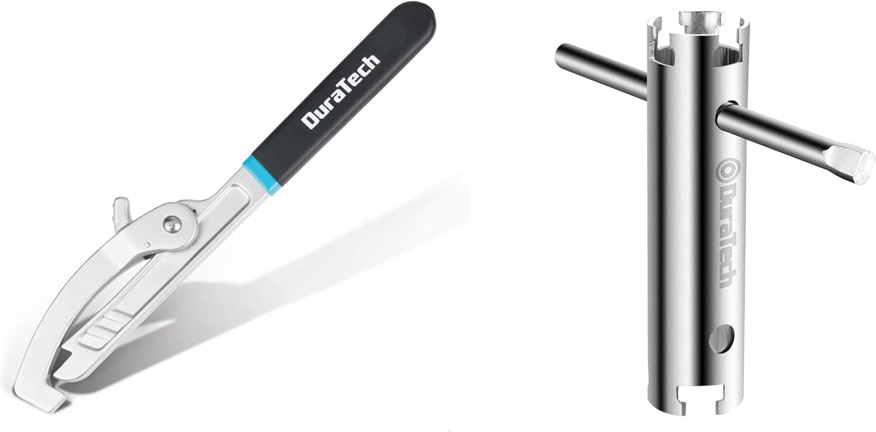 Hgudesign Sink Strainer Lock Nut Wrench & Long Reach Basket Strainer Wrench - Walmart.com