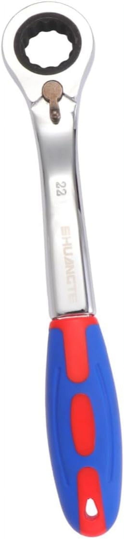 Hgudesign Spanner Wrench Ing Ratchet Tools Two-Way Quick-Release Handle ...