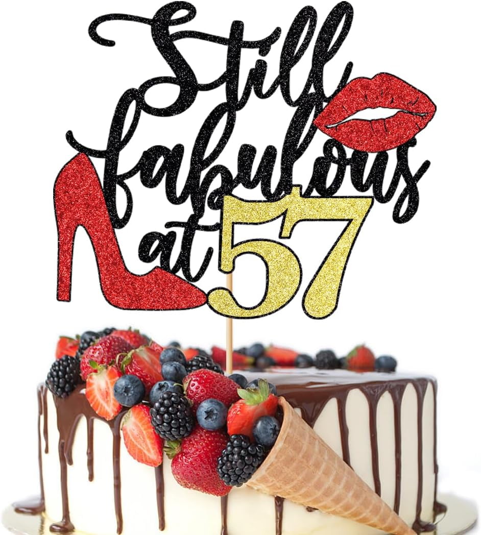 Hgudesign Still Fabulous at 57 Cake Tor,Happy 57th Birthday Cake Tor ...