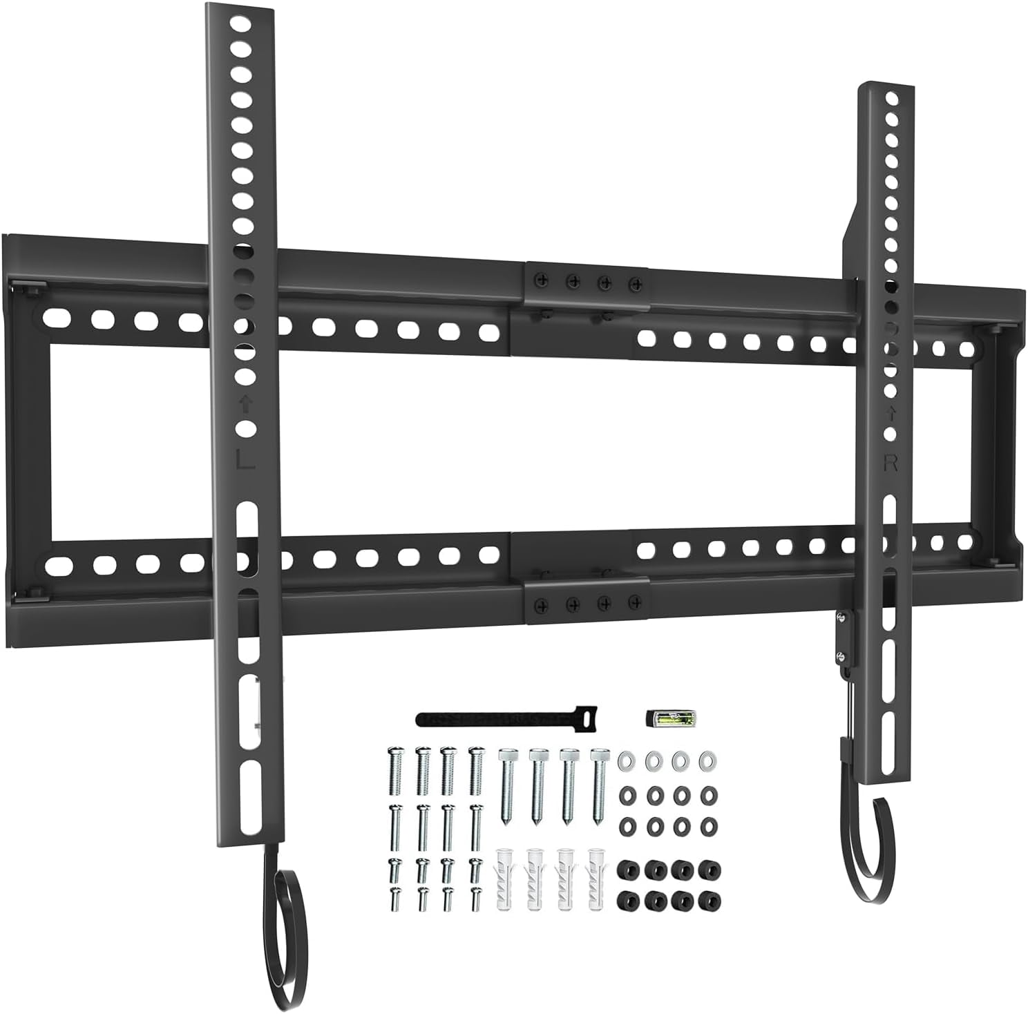 Hgudesign TV Wall Mount Bracket for 37-90 Inch Flat Curved TVs up to ...