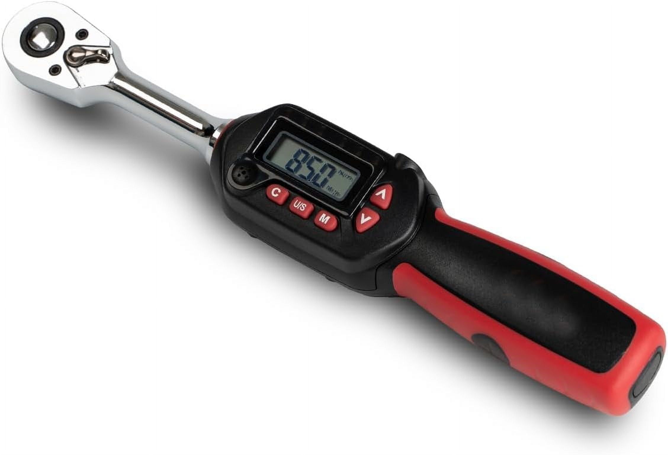 Hgudesign Tools 3/8 inch Digital Torque Wrench 3.1-62.7 ft-lbs (4.2-85 ...