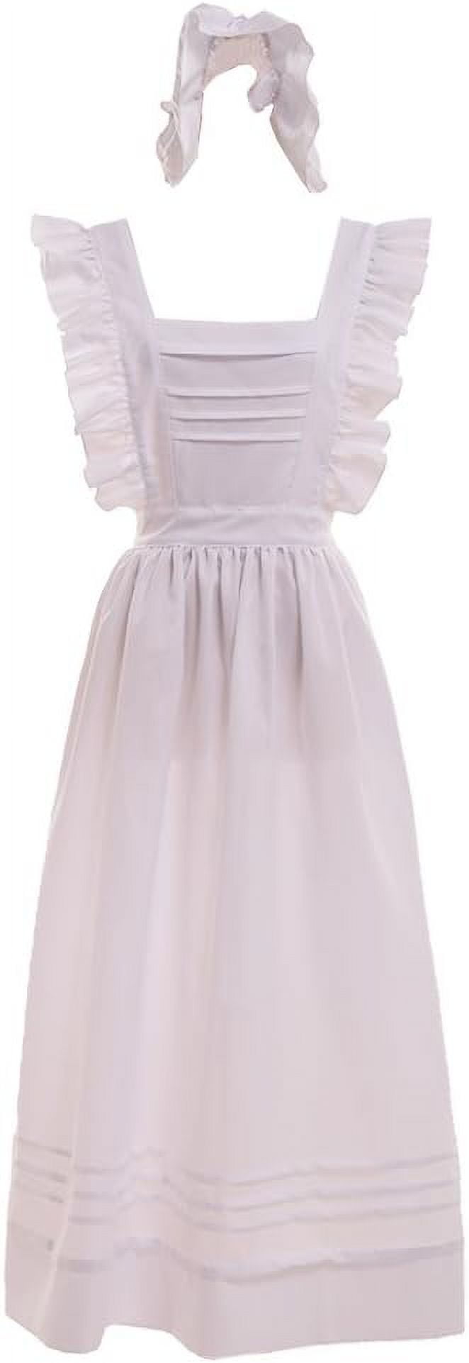 Hgudesign Victorian Maid Pinafore An Colonial Prarie Peasant An with ...