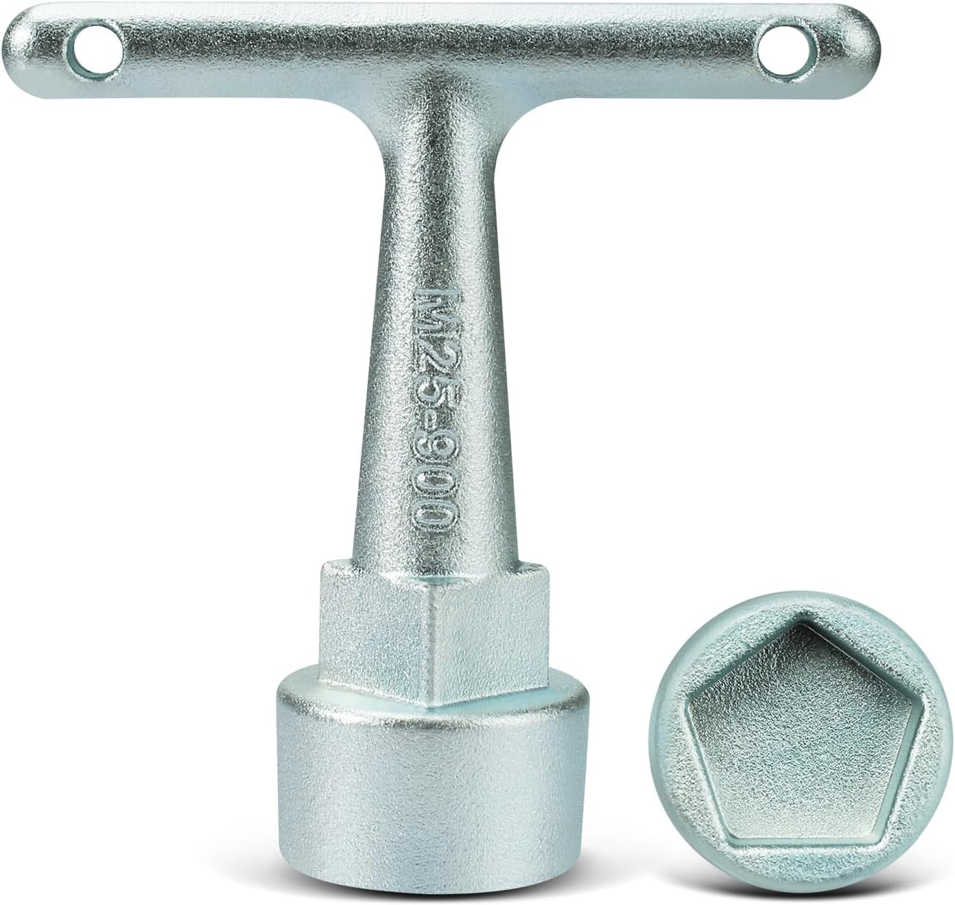 Hgudesign Water Meter Wrench for Pentagon Socket, Curb Stop Wrench ...