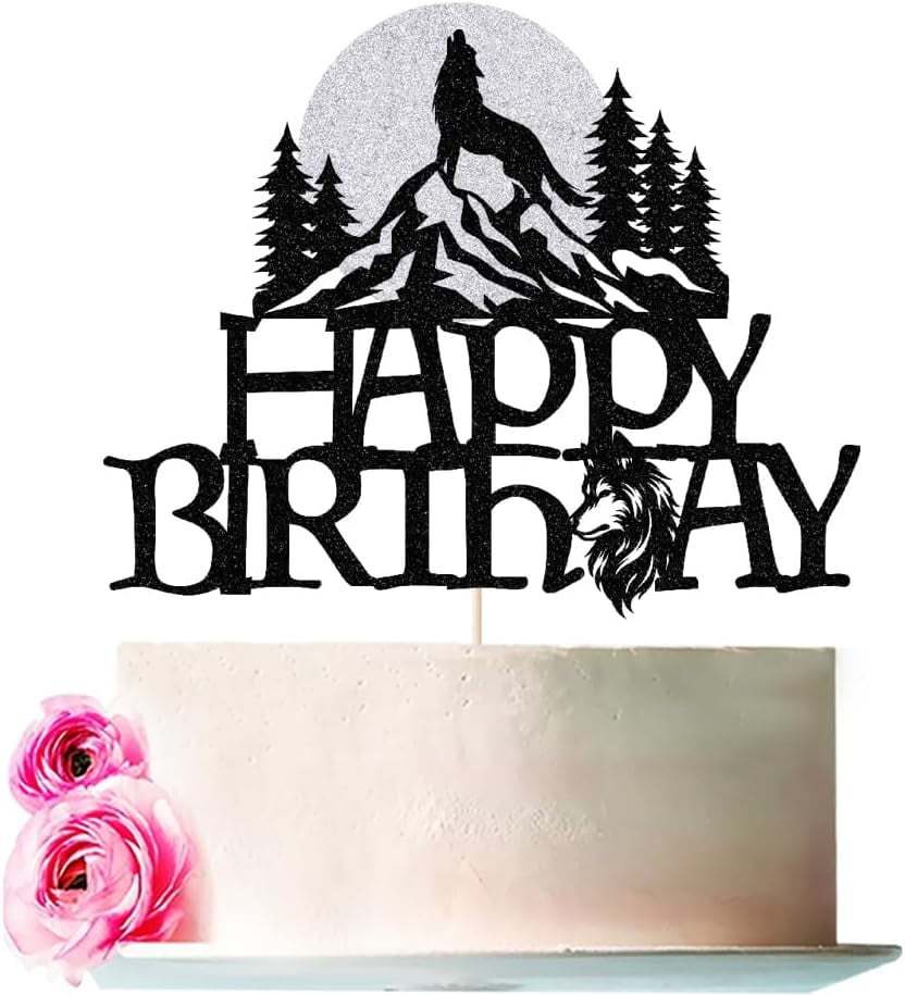 Hgudesign Wolf Happy Birthday Cake Tor Timberwolf Howl Happy Birthday ...