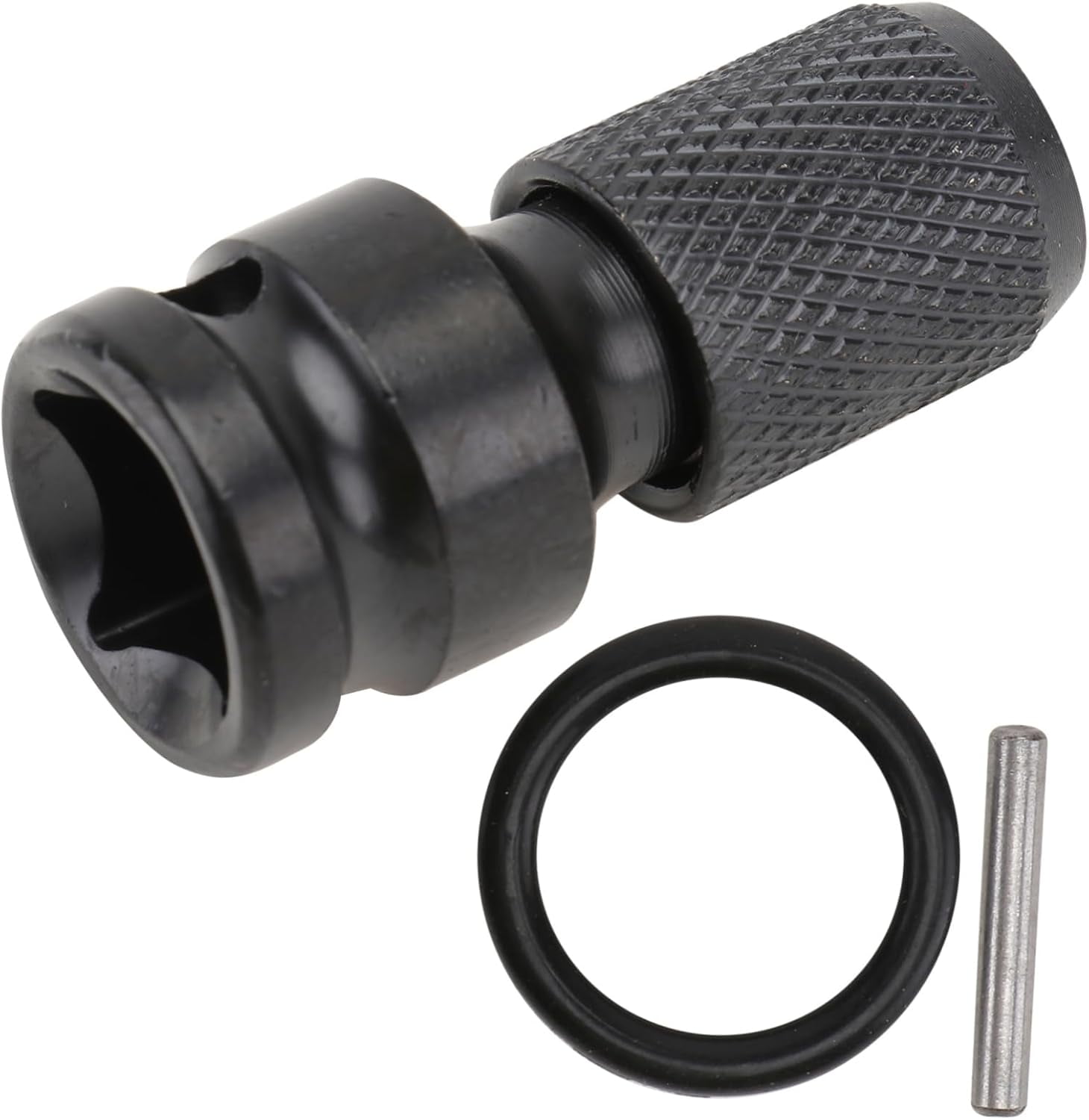 Hgudesign Wrench Conversion Head Chuck Drilling Adapter Set Black Steel ...