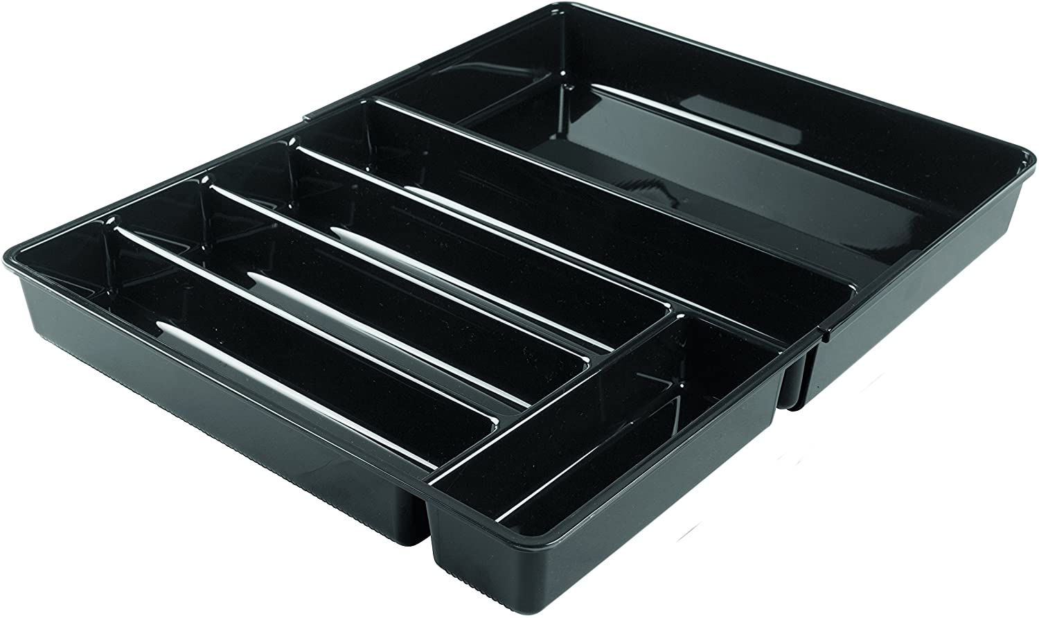 Hgudesign iDesign Linus Expandable Kitchen Drawer Organizer for ...