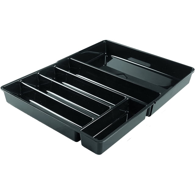 Hgudesign iDesign Linus Expandable Kitchen Drawer Organizer for ...
