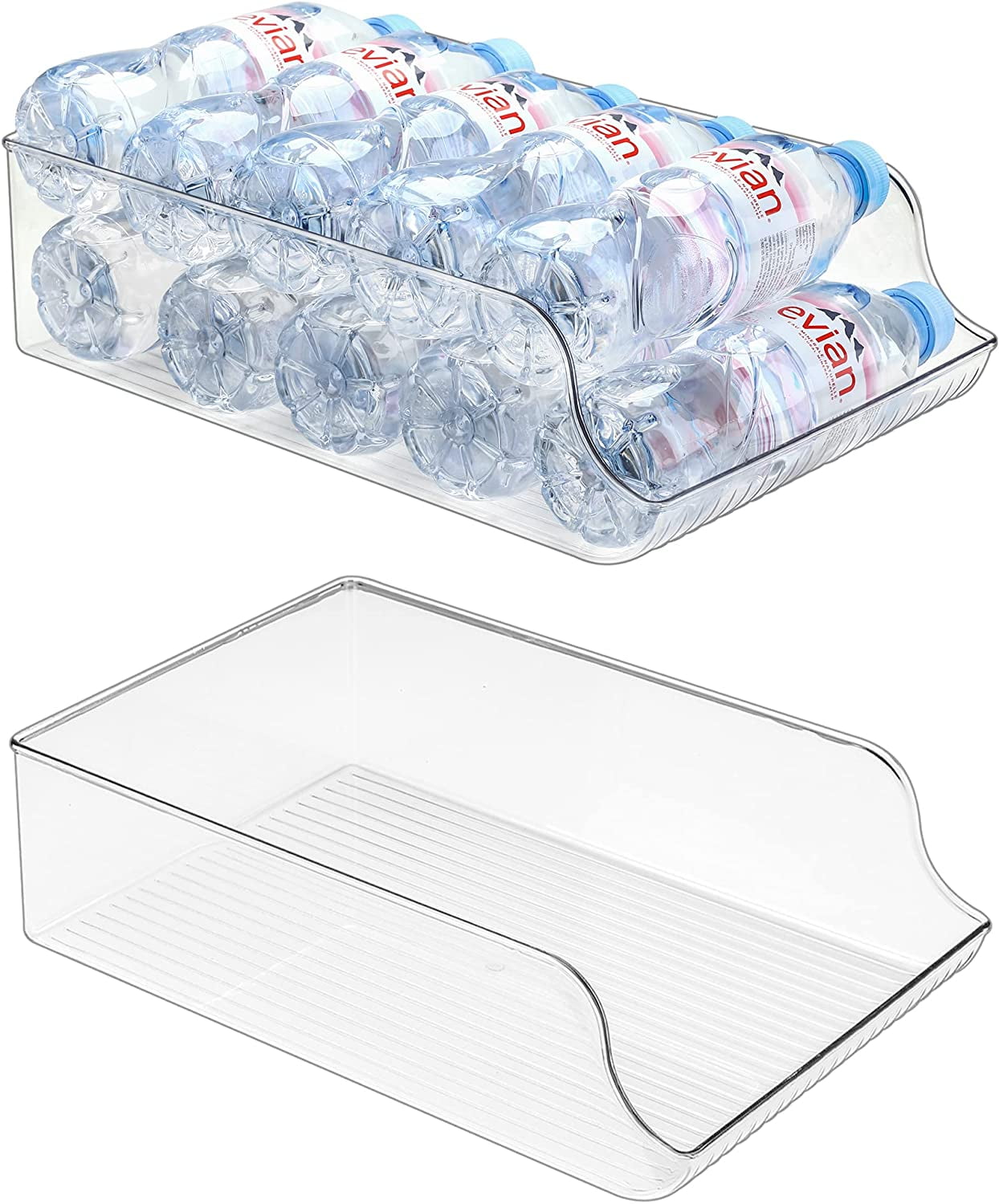 Hgudesign icon 2 Pack Standard Can Drink Dispenser Organizer for ...