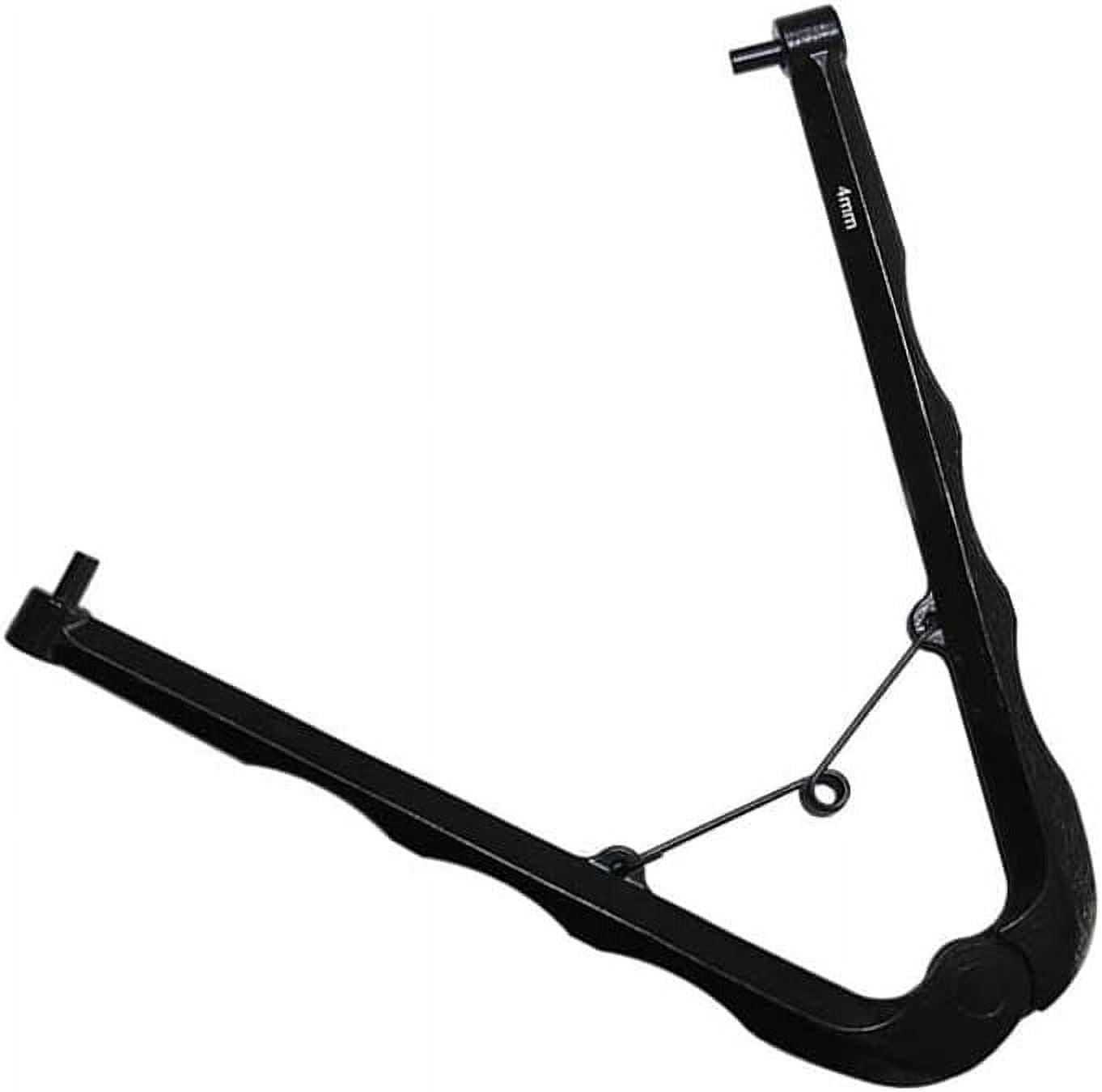 Hgudesign versal Black Introvert 4mm nish Steel Adjustable Face Spanner ...