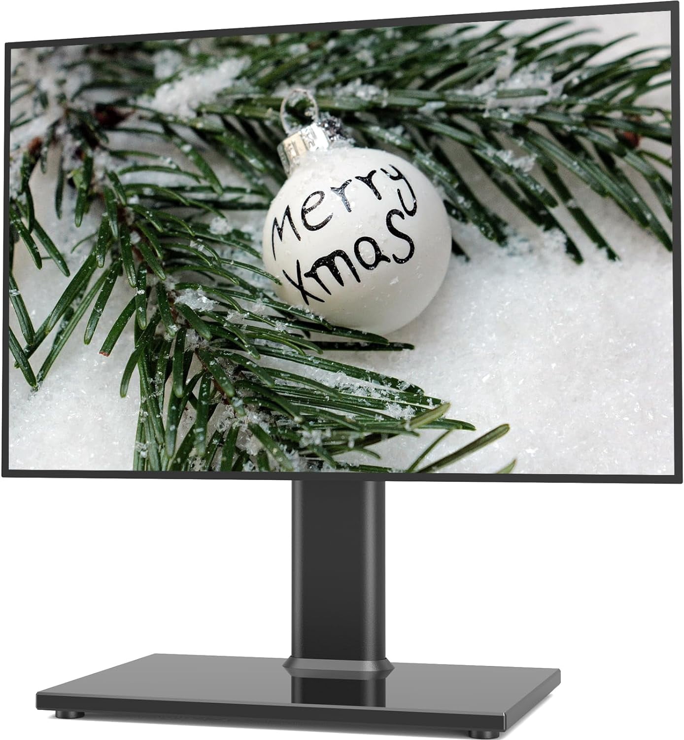 Hgudesign versal TV Stand/Base Table Top TV Stand with Wall Mount for ...