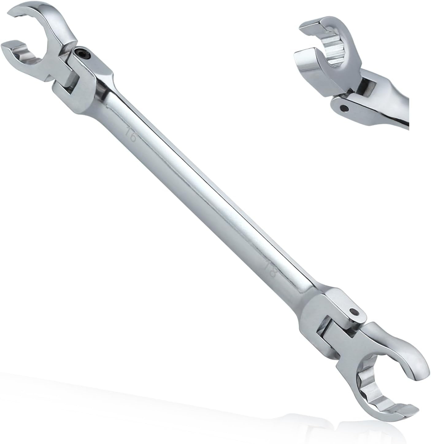 Hgudesign x Head Flare Nut Wrench 16 * 18mm Wrench xible Flare Nut Line ...