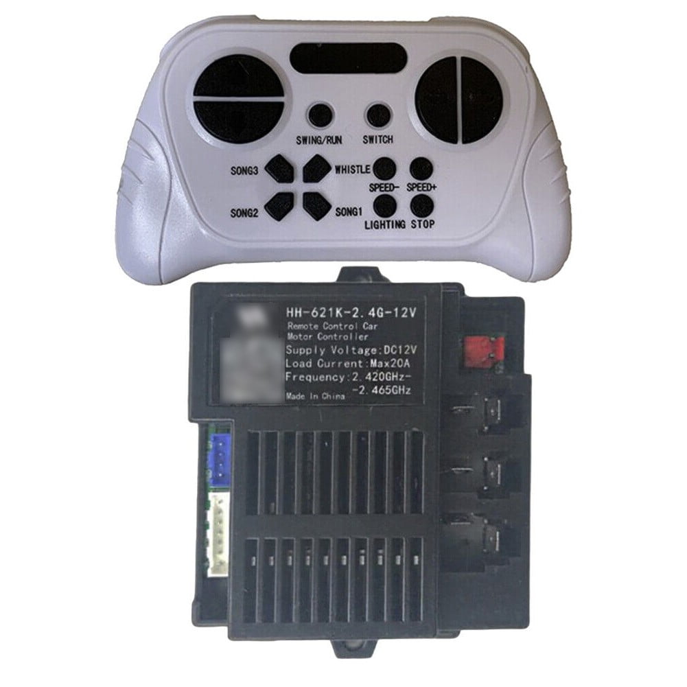 Hh-621K-2.4G-12V Control Box For Kids Electric Car 2.4G Bluetooth ...