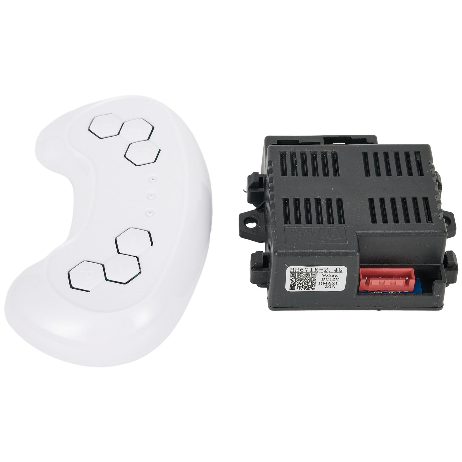 Hh671K-2.4G 12V Receiver for Children Electric Car 2.4G Transmitter ...