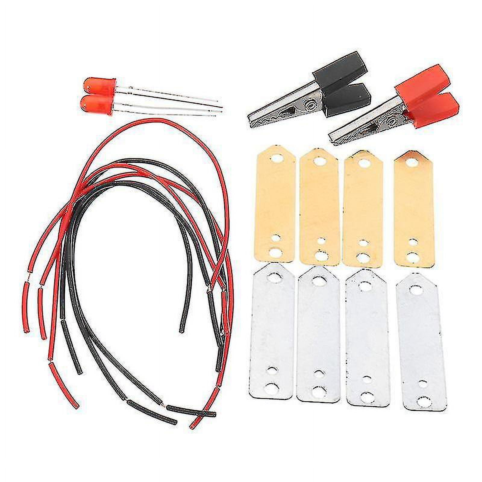 Hhcx-fruit Battery Kit Light Diode Orange Potato Lemon Generator ...