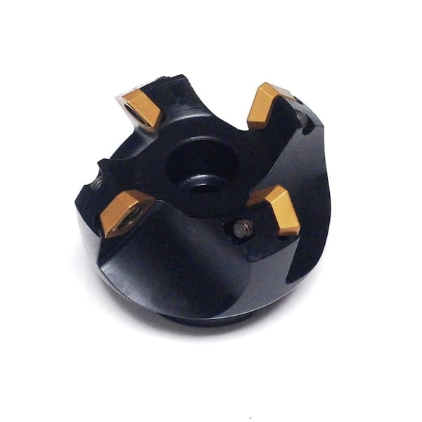 Hhip 2" X 3/4 Bore 45 Degree SE Indexable Face Mill 2065-2000 - Walmart.com