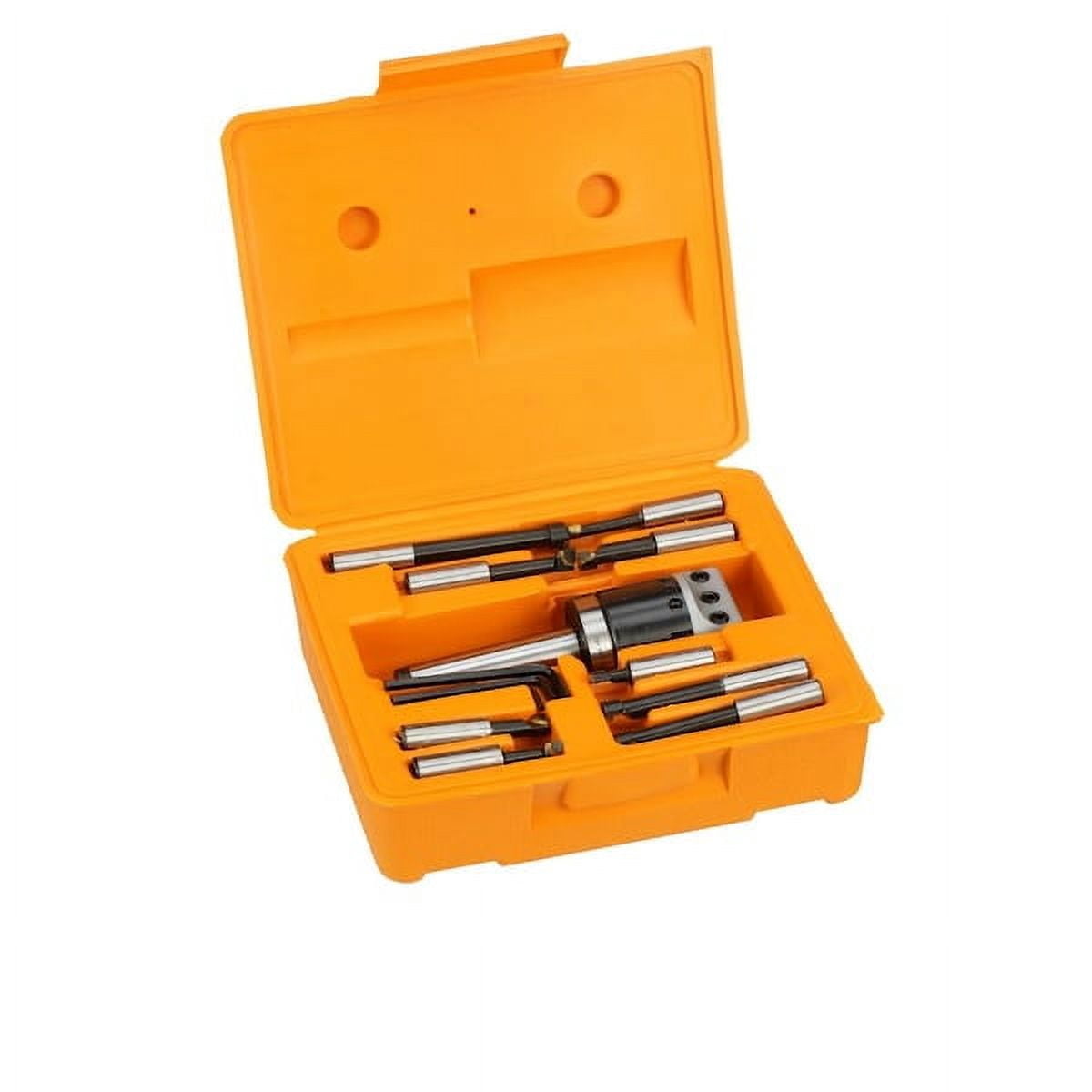 Hhip Boring Tool Set,w/2" Head R8 Shank 1001-0106 - Walmart.com