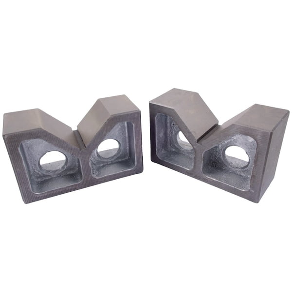 Hhip Cast Iron V Block Set 3X1-3/4X2-3/8" 3402-1001 - Walmart.com