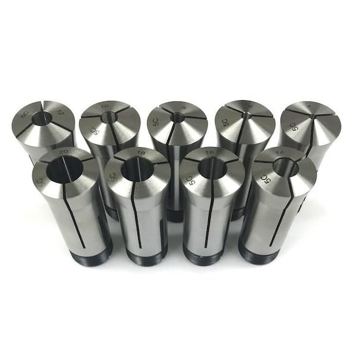 Hhip Collet Set 4-20X2mm 5C 9pcs 3903-0012 - Walmart.com