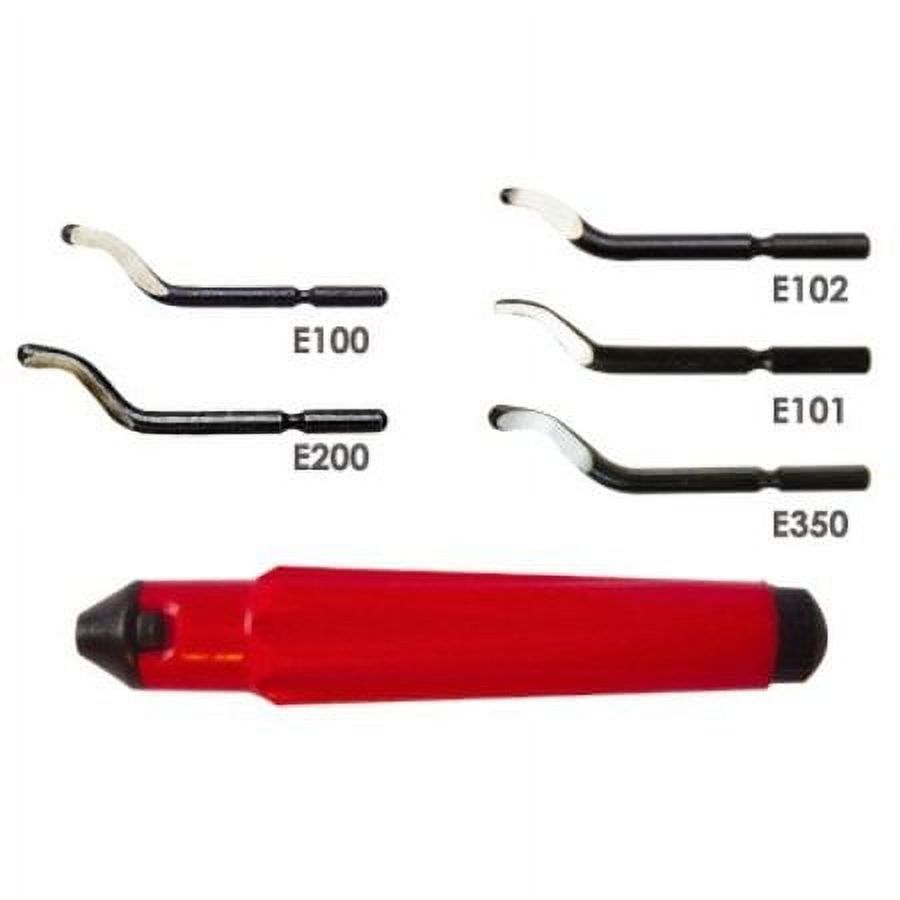 Hhip Deburring Tool Set 6pcs 2001-0226 - Walmart.com