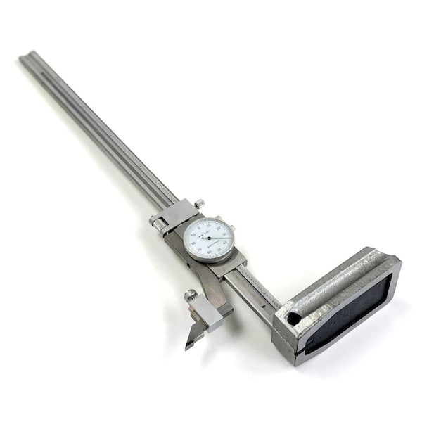Hhip Dial Height Gage 0-6" 4300-0028 - Walmart.com