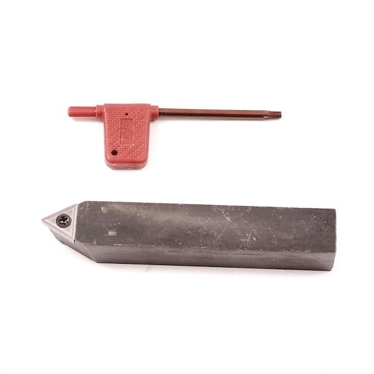Hhip 3/8" E6 Indexable Carbide Turning Tool 2003-0115 - Walmart.com