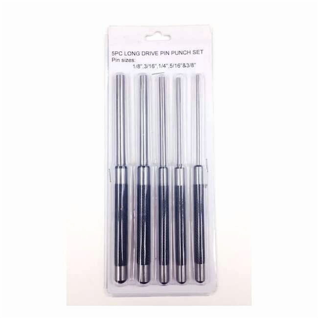 Hhip 5 Piece Extra Long Drive Pin Punch Set 8600-4103 - Walmart.com