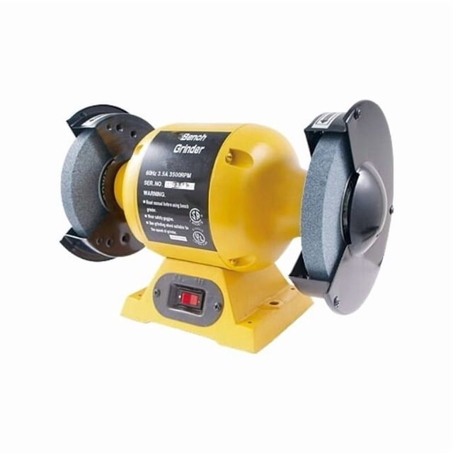 6" Heavy Duty Bench Grinder 7600-0030 - Walmart Business Supplies