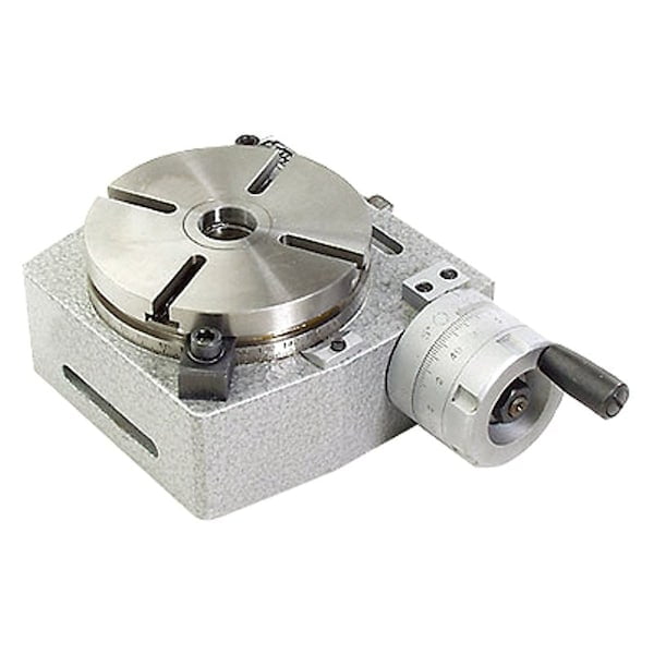 Hhip 4" Horizontal/Vertical Rotary Table 3900-2304 - Walmart.com