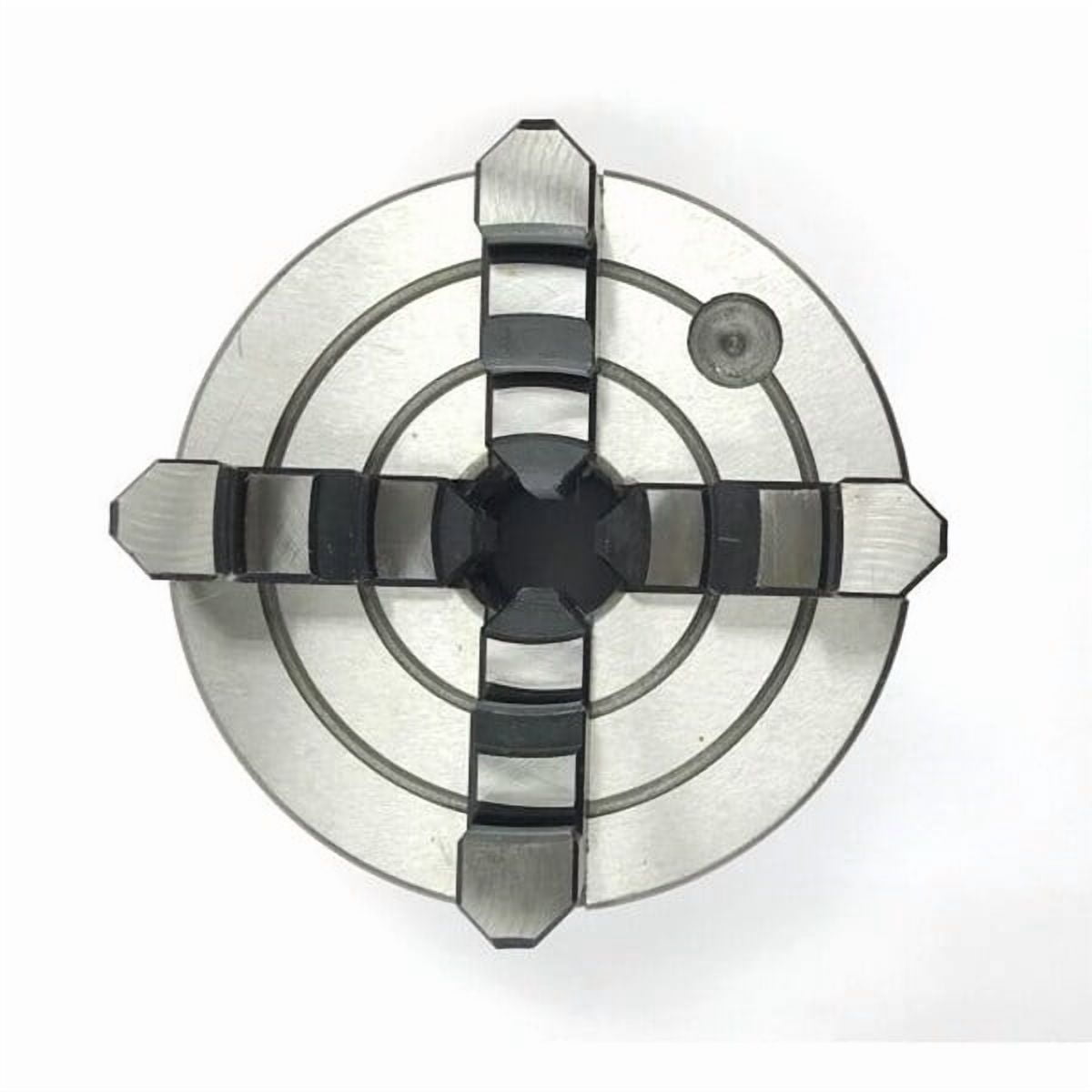 Hhip Independent Plain Back Chuck 4-Jaw 5" 3900-0415 - Walmart.com