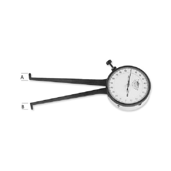 Hhip Internal Dial Caliper Gage 0.375-1.375" 4400-0801 - Walmart.com