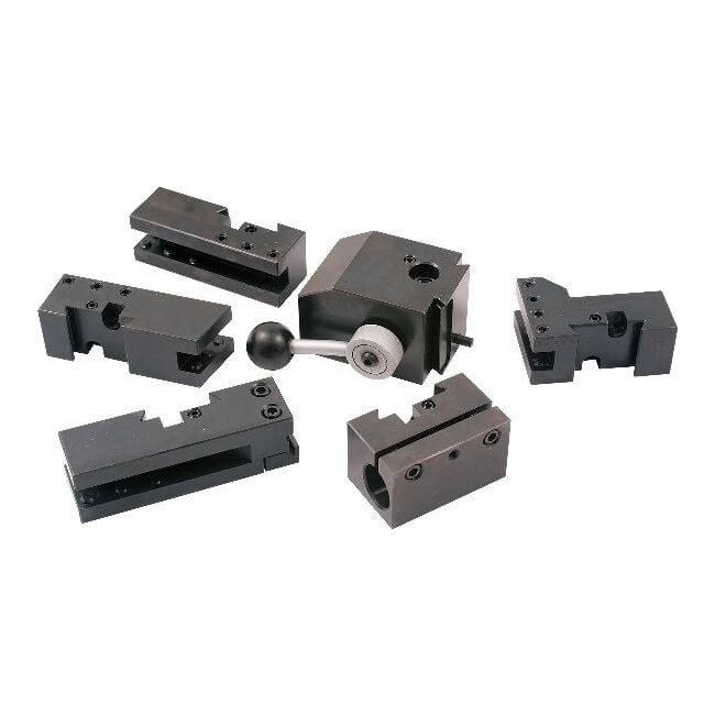 Hhip 6 Piece KDK Style-150 Quick Change Tool Post & Holder Set 3900 ...