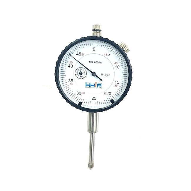 Hhip Pro-Series 0-1" Lug Back Dial Indicator 4400-1100 - Walmart.com