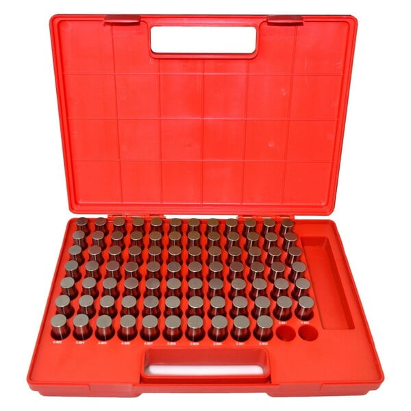 Hhip M5 Minus Pin Gage Set .751-.832" 82Piece 4101-0015 - Walmart.com