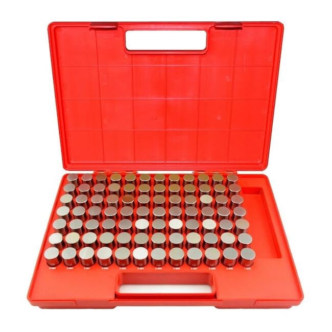 Hhip 84 Piece M7 Minus Pin Gage Set .917-1.000" 4101-0017 - Walmart.com