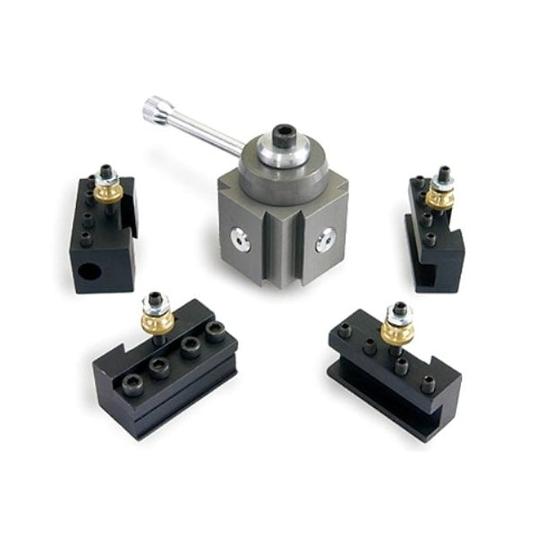 Hhip Mini Aluminum Quick Change Tool Post/H 3900-5350 - Walmart.com
