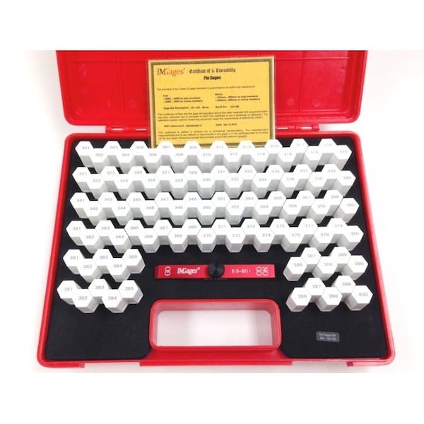 Hhip Minus Class Zz Pin Gage Set w/Handle 4103-3007 - Walmart.com