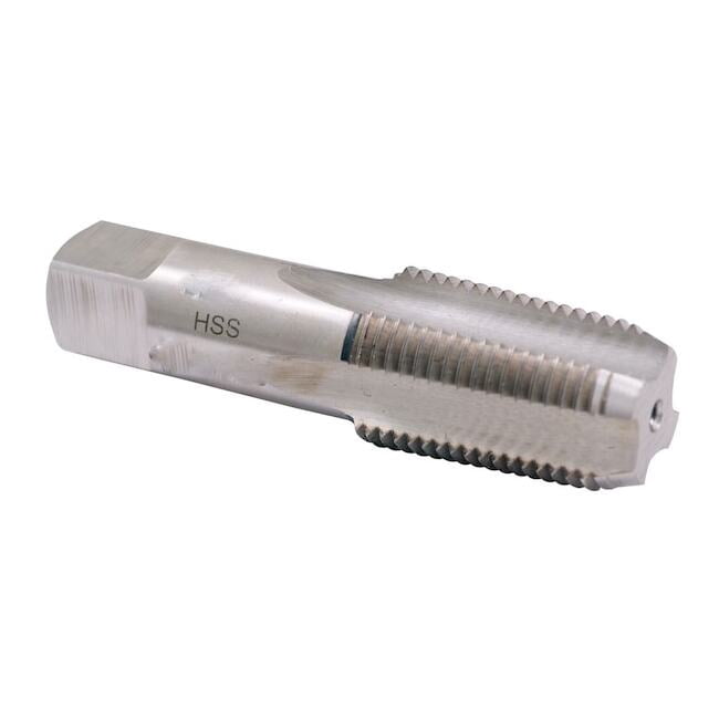 1/2-14 NPT High Speed Steel Taper Pipe Tap 1011-3225 - Walmart.com