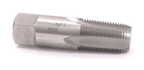 3/8-18 NPT High Speed Steel Taper Pipe Tap 1011-3220 - Walmart.com