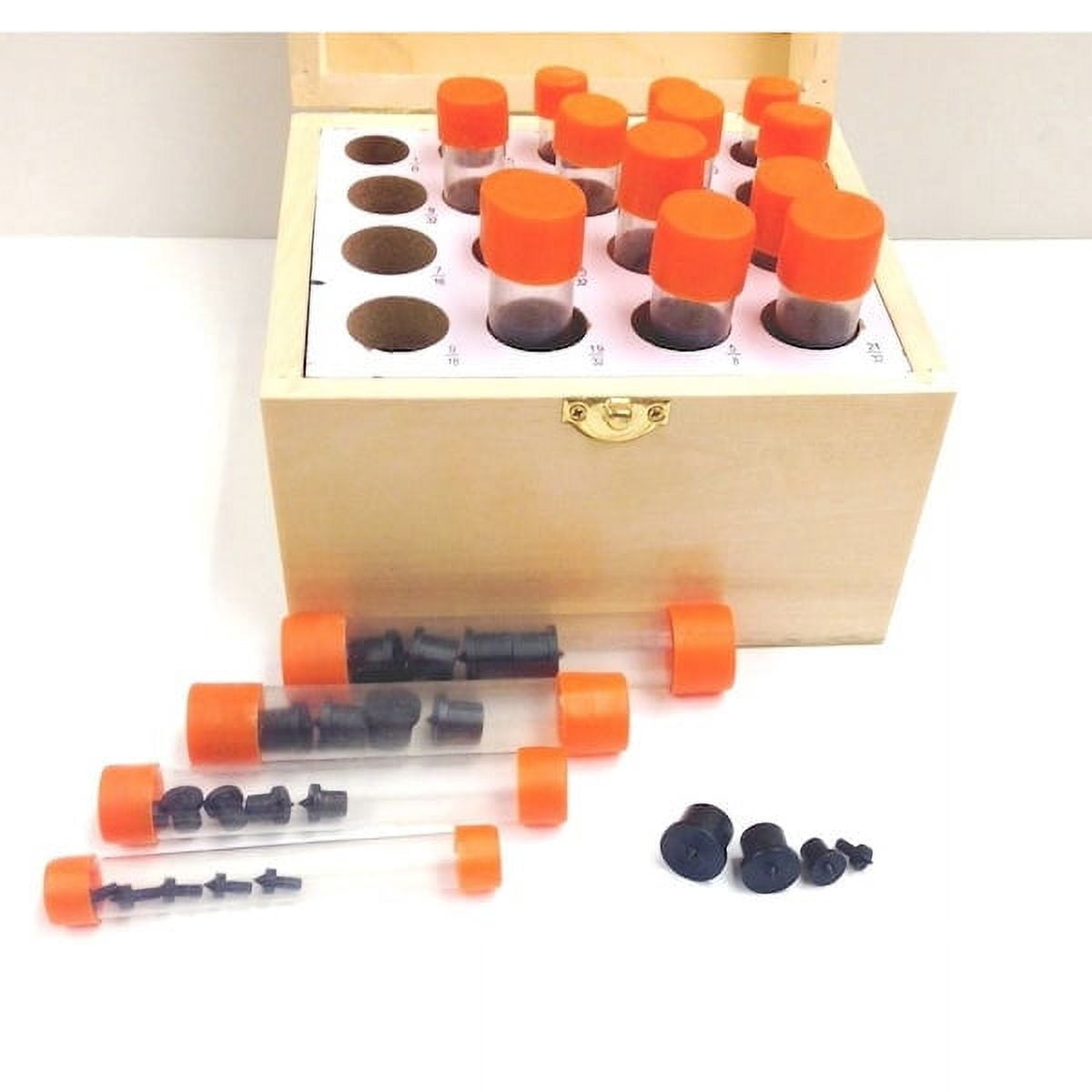Hhip 1/8-21/32" 108 Piece Blind Hole Spotter Set 8016-0108 - Walmart.com