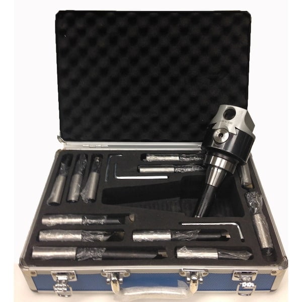 Hhip R8 3" Head Boring Tool Set 1001-5940 - Walmart.com