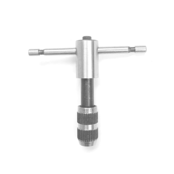 Hhip Ratchet T-Handle Tap Holder 1/16-3/16" 3900-0241 - Walmart.com