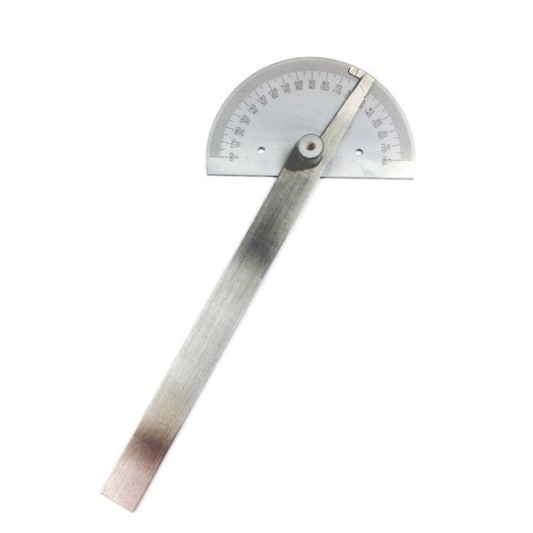 Hhip Round Head Locking Type Protractor 4901-0005 - Walmart.com
