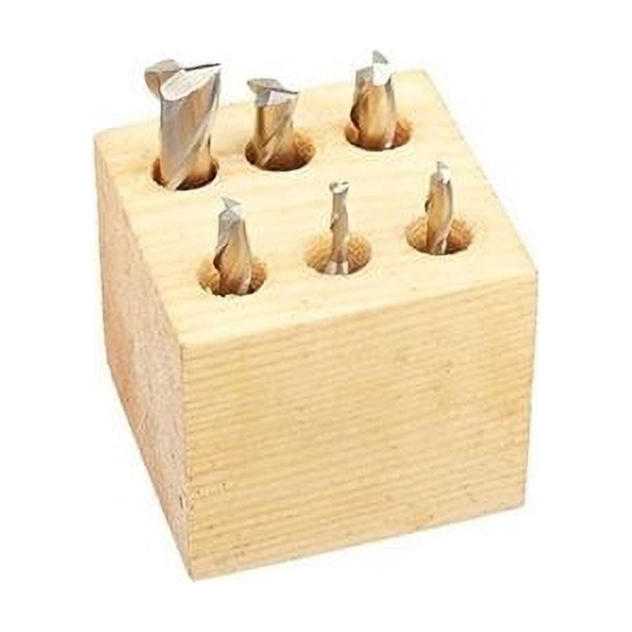 Hhip Shank 2Flute High Speed Steel End Mill S 8000-0001 - Walmart.com