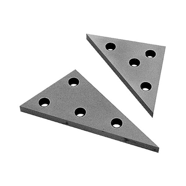 Hhip Solid Angle Plate Set 2pcs 3402-0016 - Walmart.com