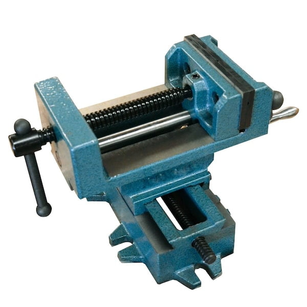 Hhip Super Cross Slide Vise 3" 3901-2703 - Walmart.com