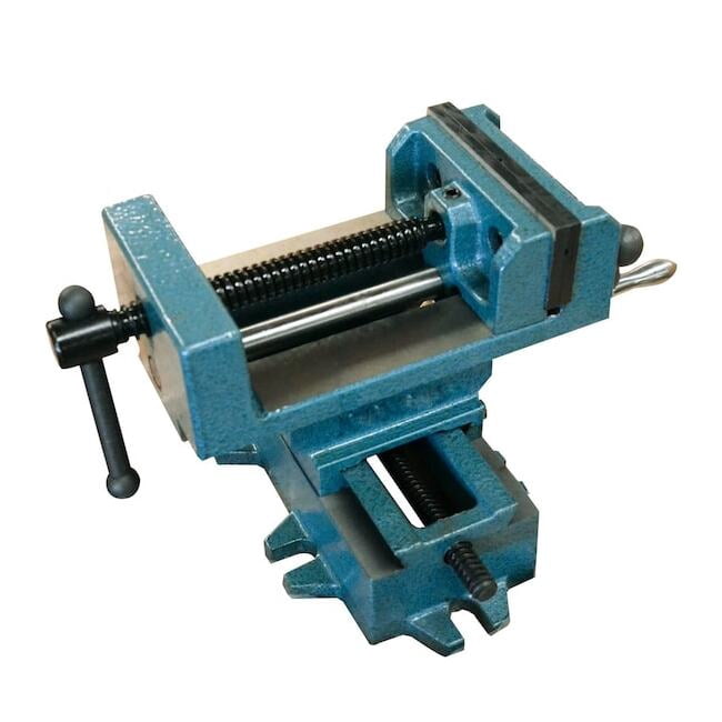 Hhip Super Cross Slide Vise 3" 3901-2703 - Walmart Business Supplies
