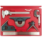 Hhip Tool Kit Caliper Micrometer Combination 4902-0009 - Walmart.com